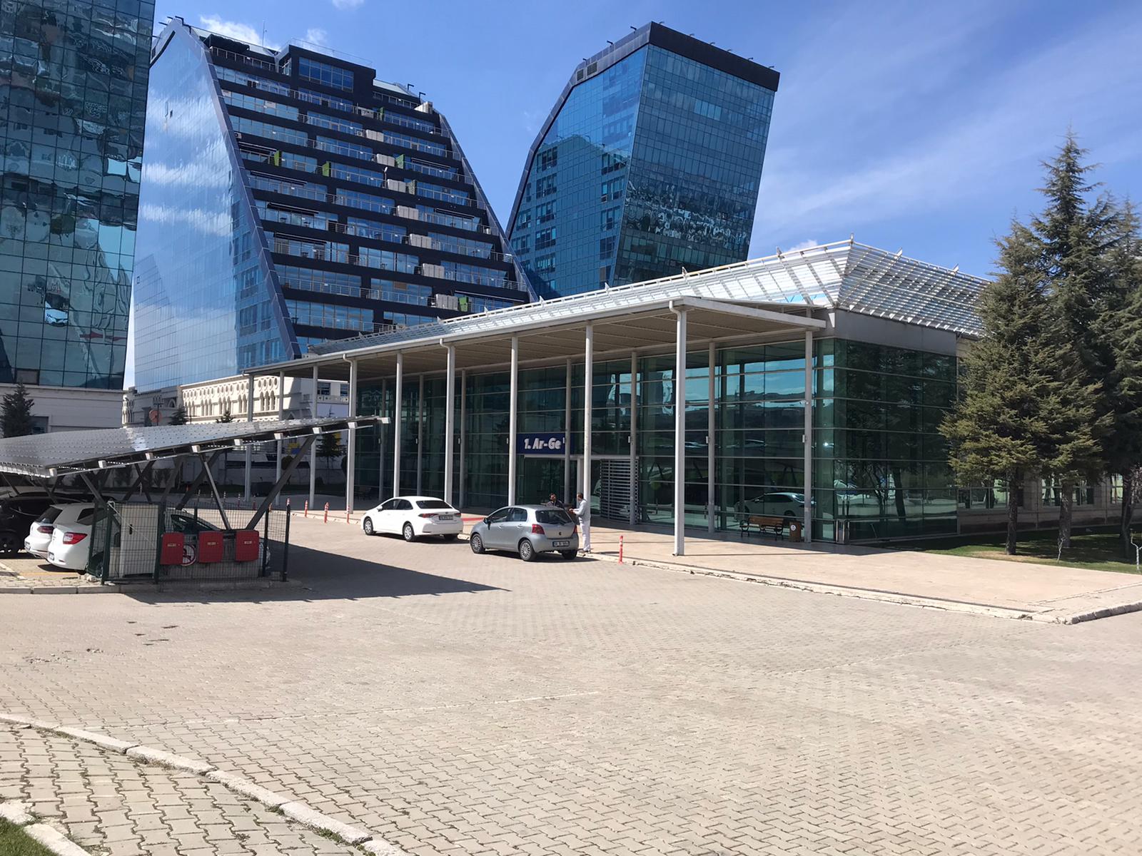 Hacettepe Teknokent A.Ş. - Ar-Ge Binalarımız