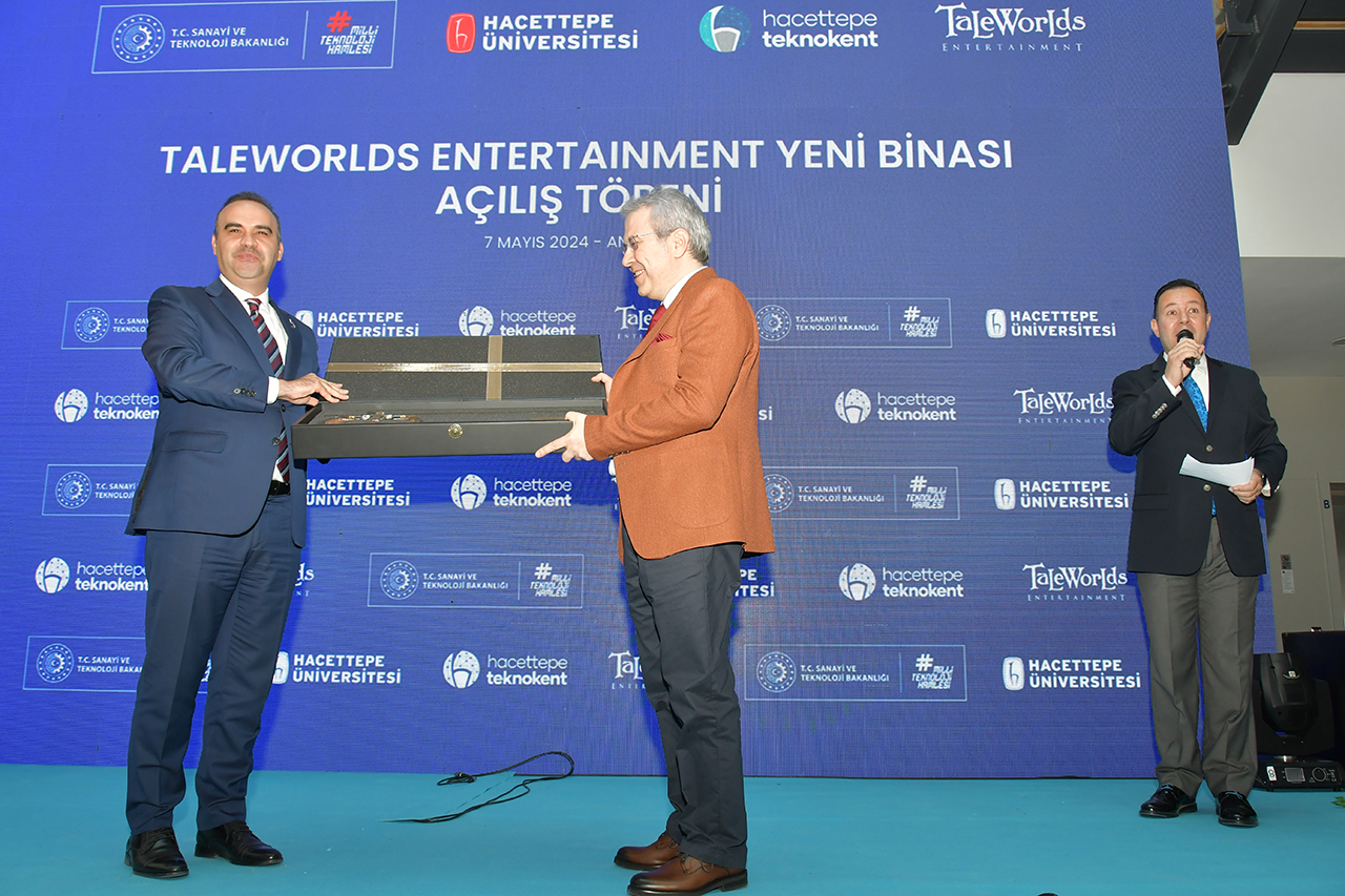 Hacettepe Teknokent A 艦 Taleworlds Entertainment Yeni Binas谋n谋n